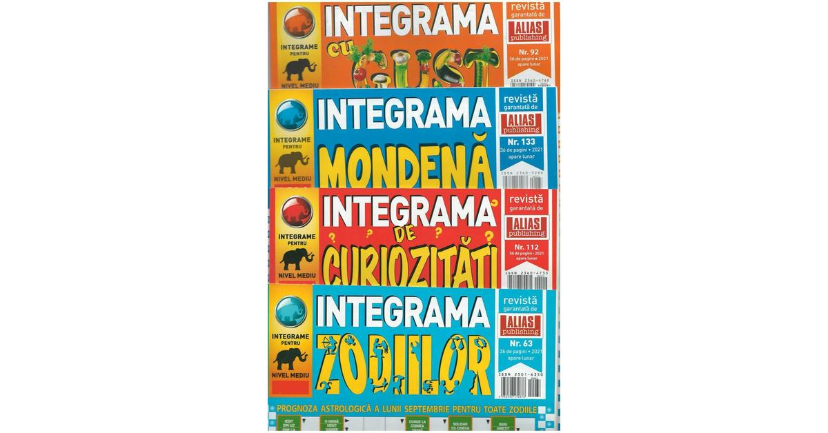 Integrame romanesti - Carti romanesti cu transport ieftin in SUA, UK, EU