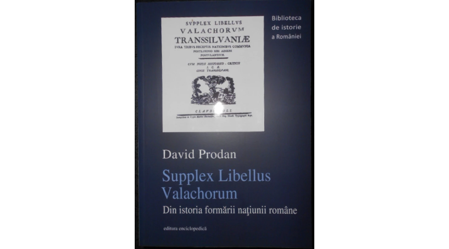 Supplex Libellus Valachorum - David Prodan - livrare in USA