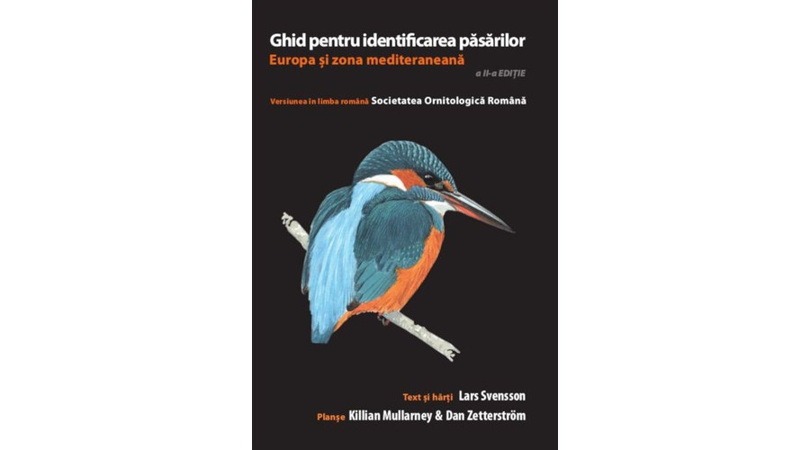 Ghid pentru identificarea pasarilor. Europa si zona mediteraneana ...
