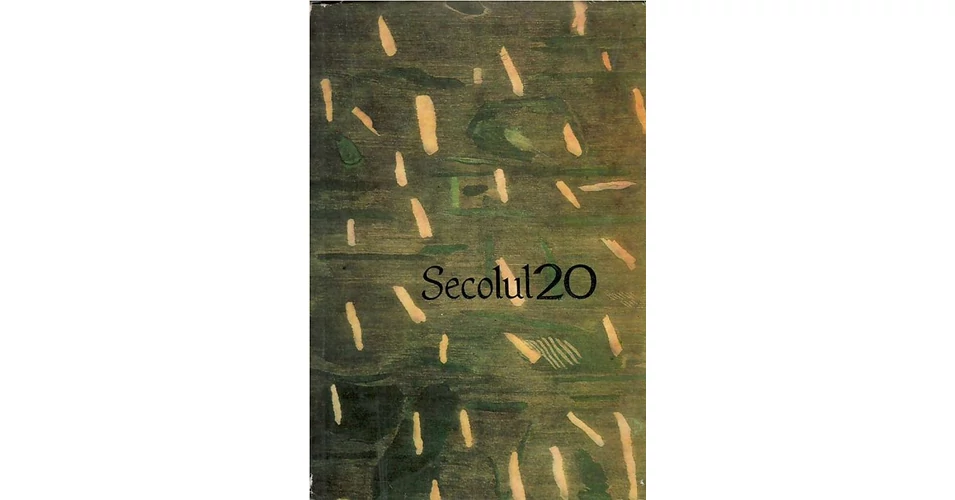 Secolul 20 nr 180, 1976/1 - livrare in USA