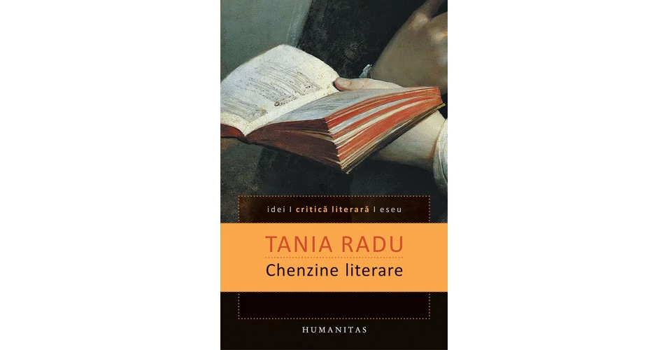 Chenzine literare - Tania Radu - livrare in USA