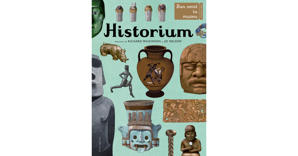 Historium - Richard Wilkinson, Jo Nelson - livrare in USA