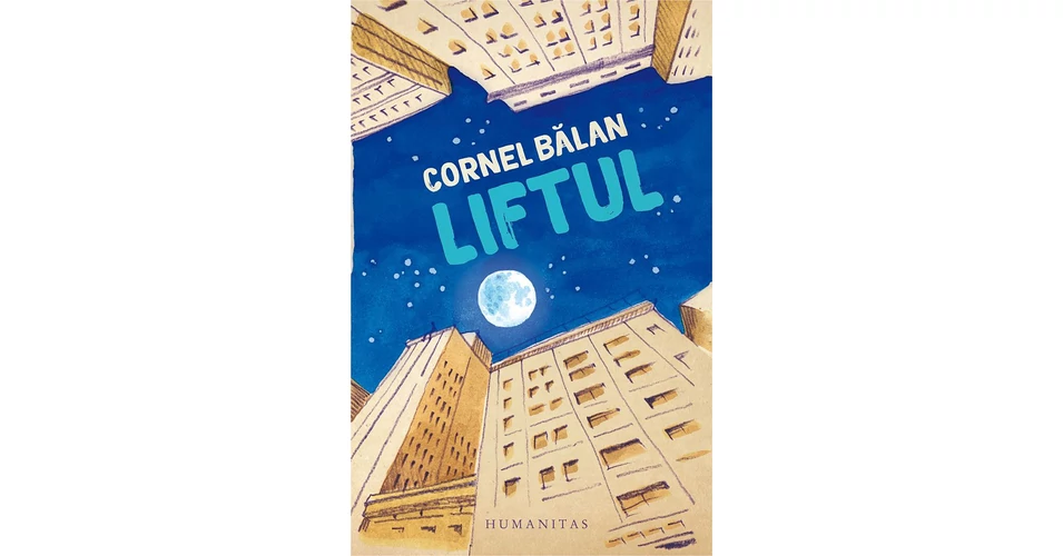Liftul - Cornel Balan - livrare in USA