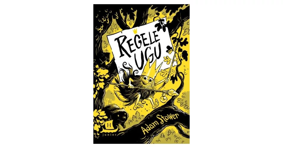 Regele Ugu - Adam Stower - livrare in USA