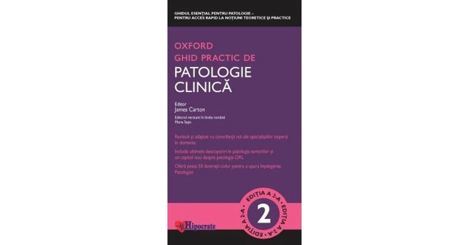 Ghid practic de patologie clinica Oxford - livrare in USA