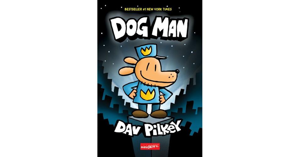Dog Man - Dav Pilkey - livrare in USA