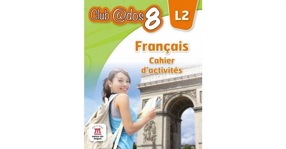 Francais. Cahier d`activites. L2. (clasa a VIII-a) - livrare in USA