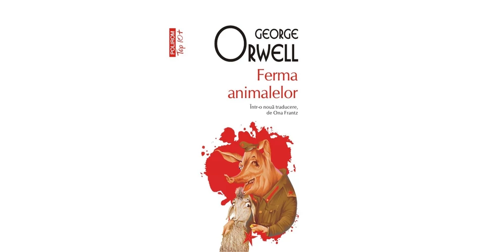 Ferma animalelor - George Orwell - livrare in USA
