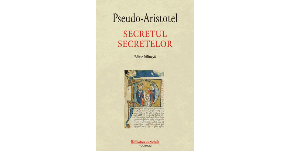 Secretul secretelor - Pseudo-Aristotel - livrare in USA